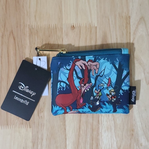 Loungefly | Bags | Loungefly Disney A Goofy Movie Coin Purse | Poshmark